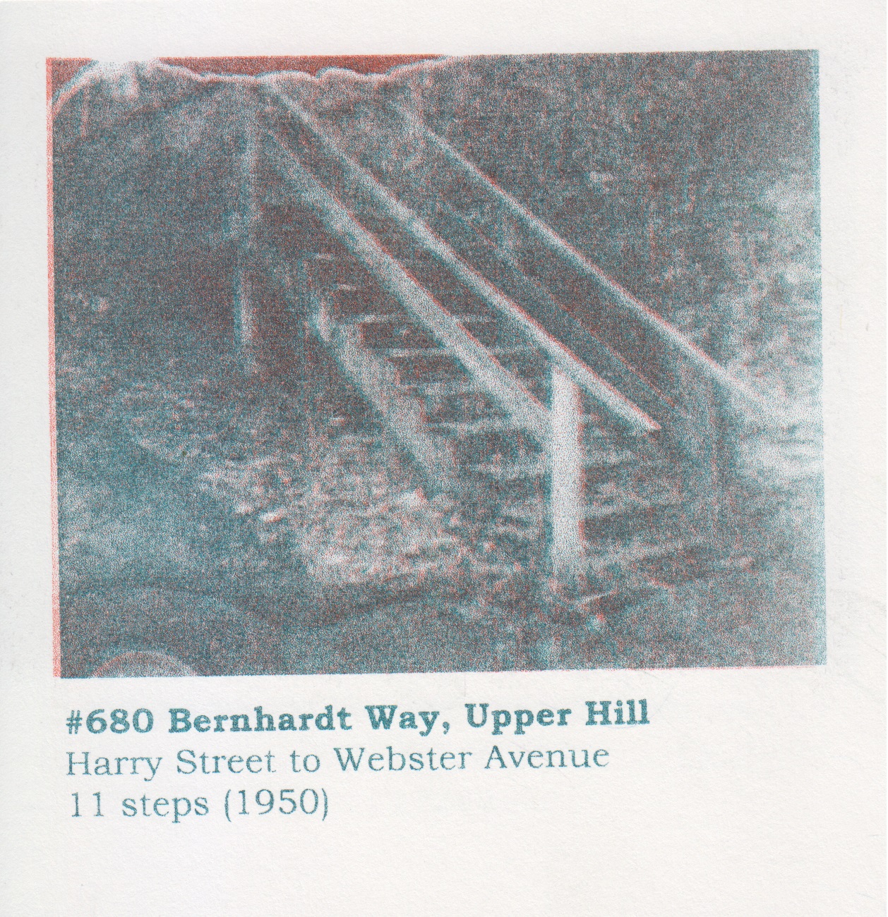 TRIP #680 BERNHARDT WAY, UPPER HILL - Mis.Steps