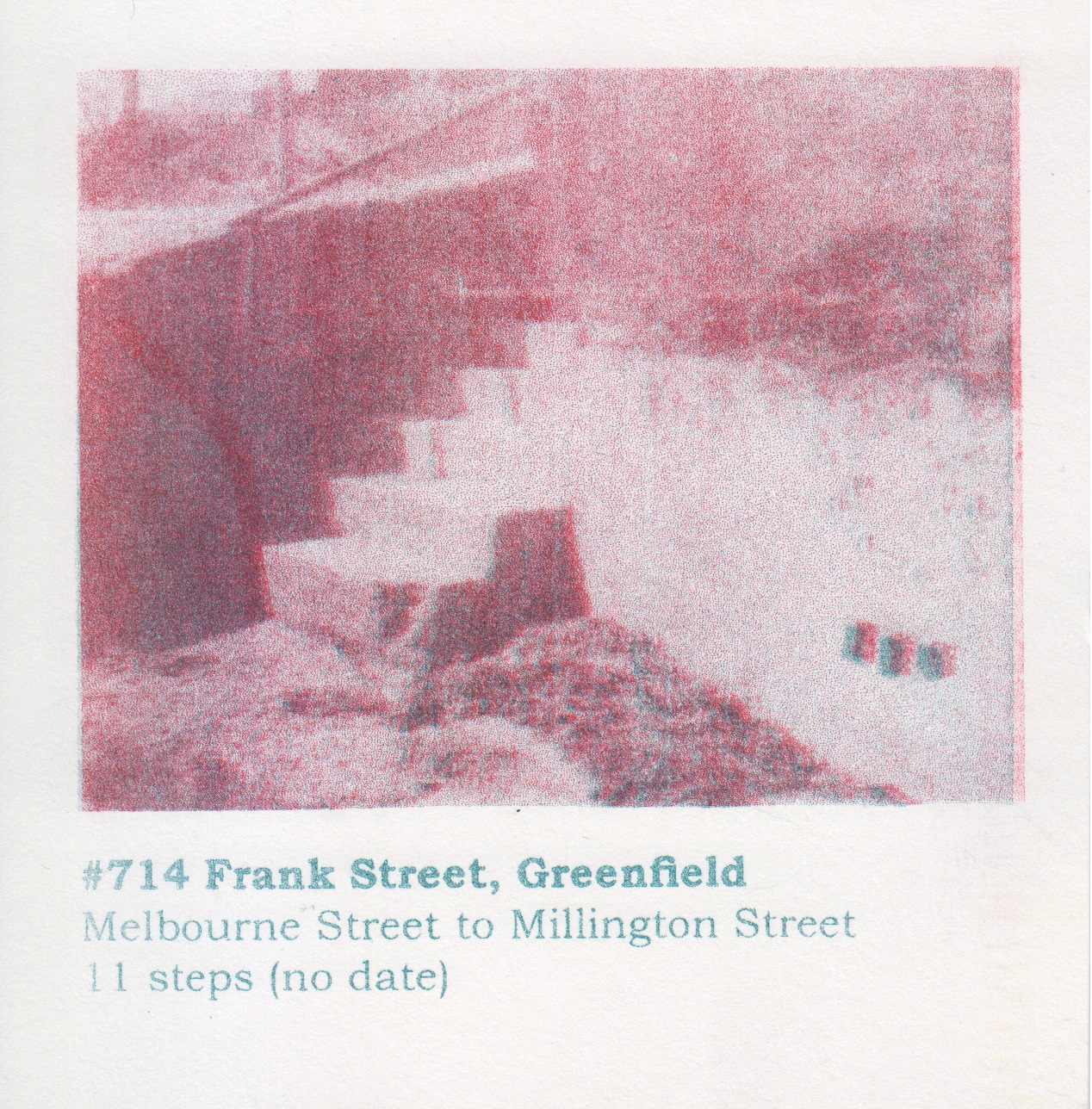 TRIP #714 FRANK STREET, GREENFIELD - Mis.Steps