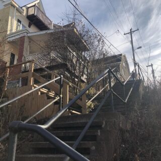 South Side Slopes City Steps Walking Tours - Mis.Steps