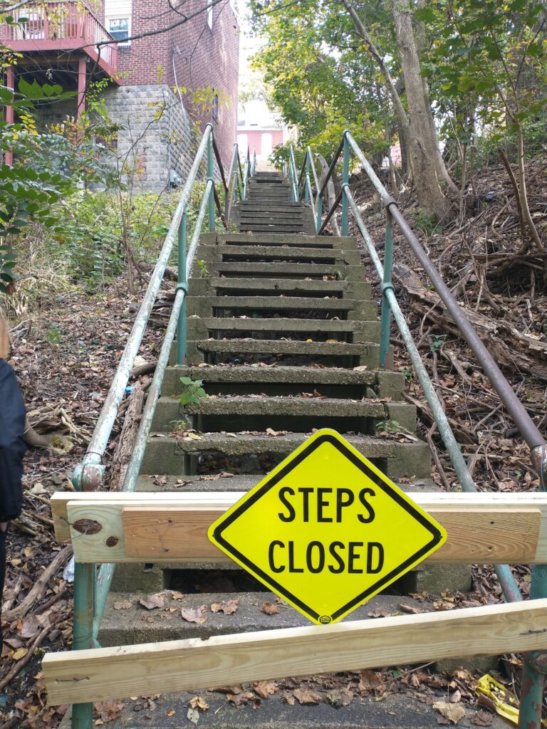 City Steps on EngagePGH - Mis.Steps